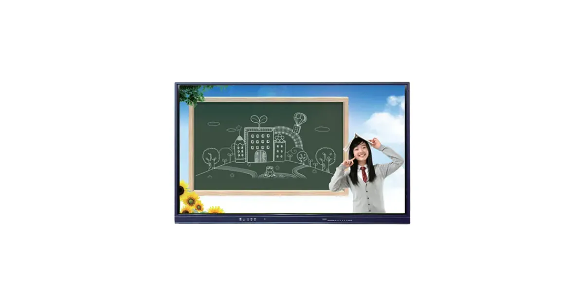 iBoard TE-QS-65 65-inch 4K UHD Educational Interactive Flat Panel Display Price in BD